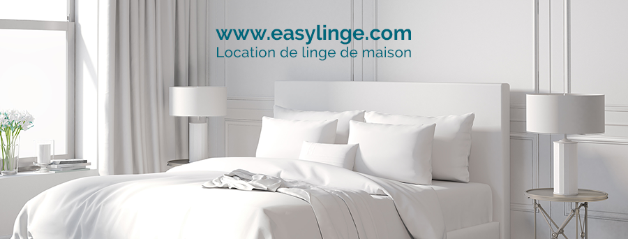 easylinge - Location de linge de maison
